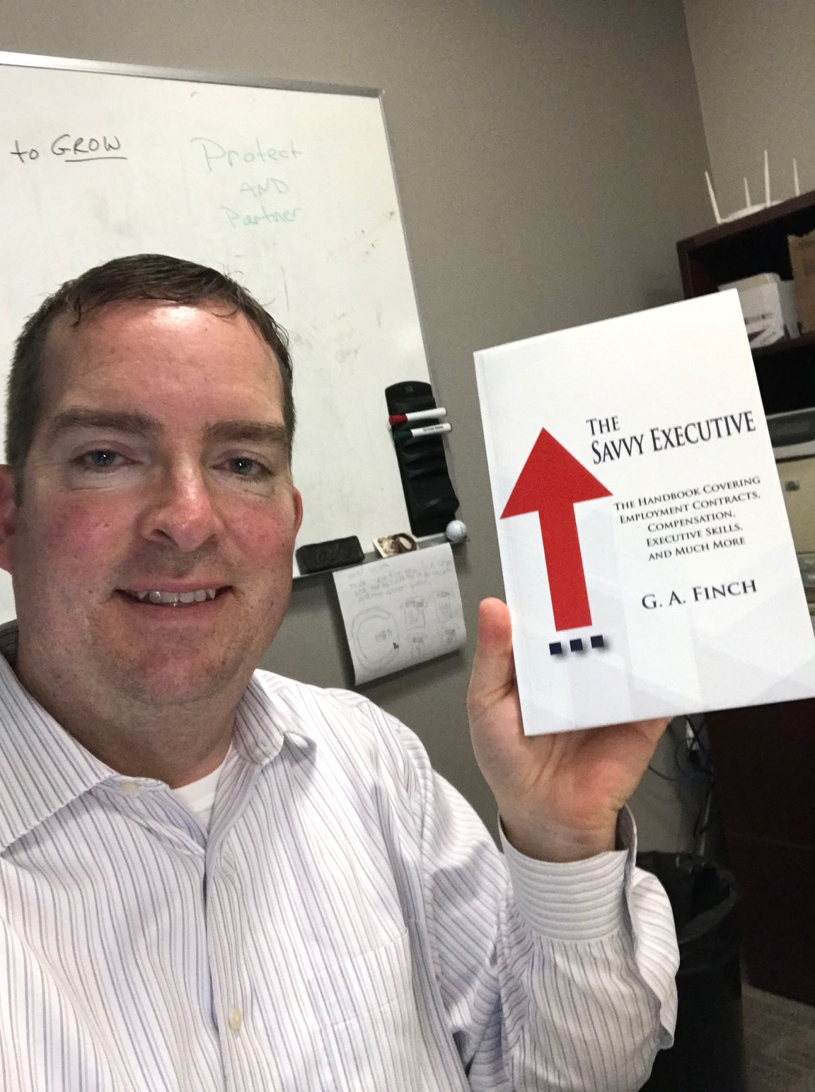 SCOTT GRYDER SAYS “Hope to read soon!” – Your Executive Life Blog